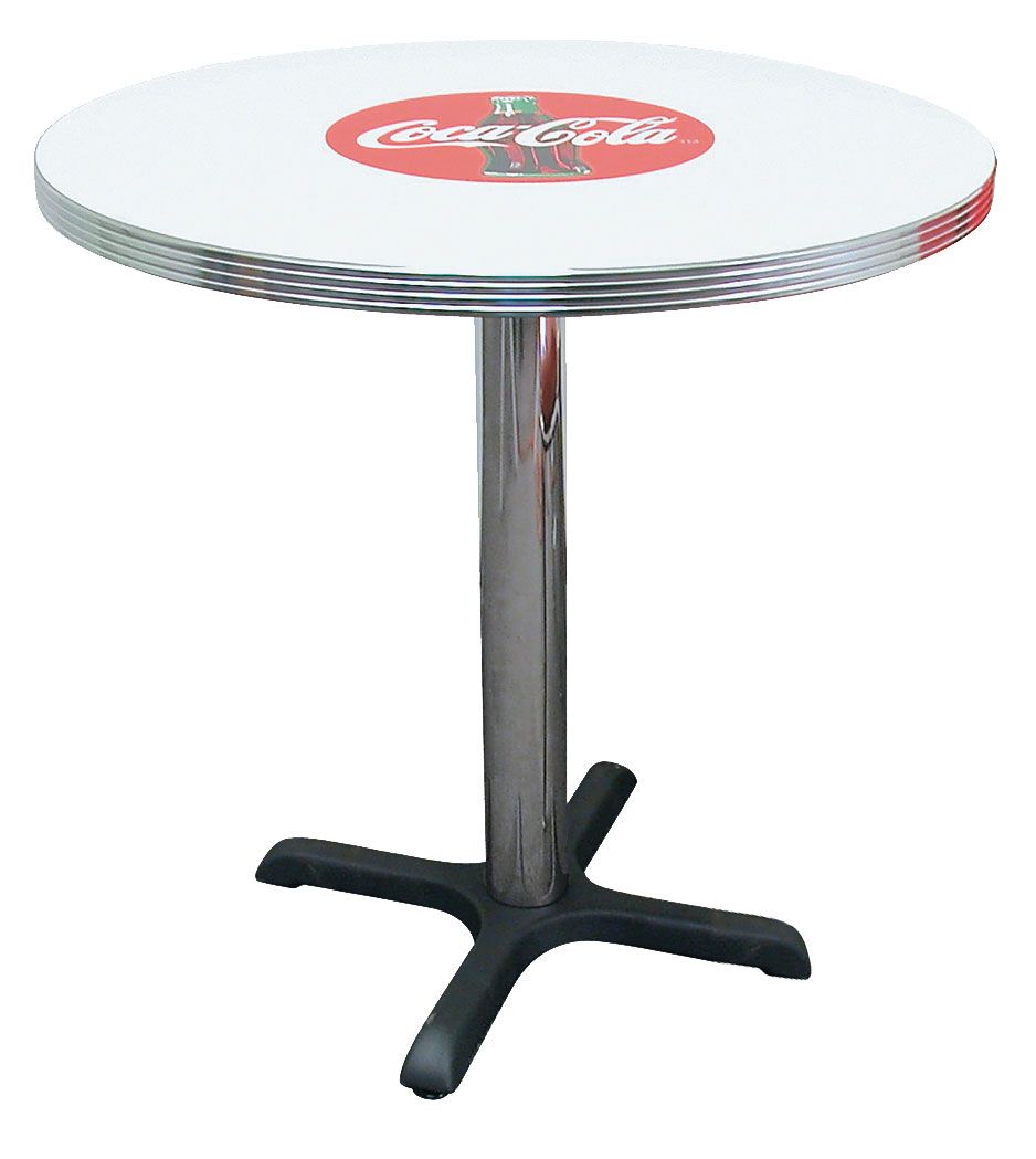 Mobilier Coca-Cola vintage : décoration US 50's et 60's