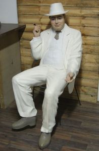 Statue américaine vintage : décoration US 50's et 60's