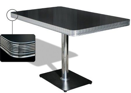 Table américaine vintage : décoration US 50's et 60's