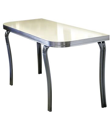 Table américaine vintage : décoration US 50's et 60's