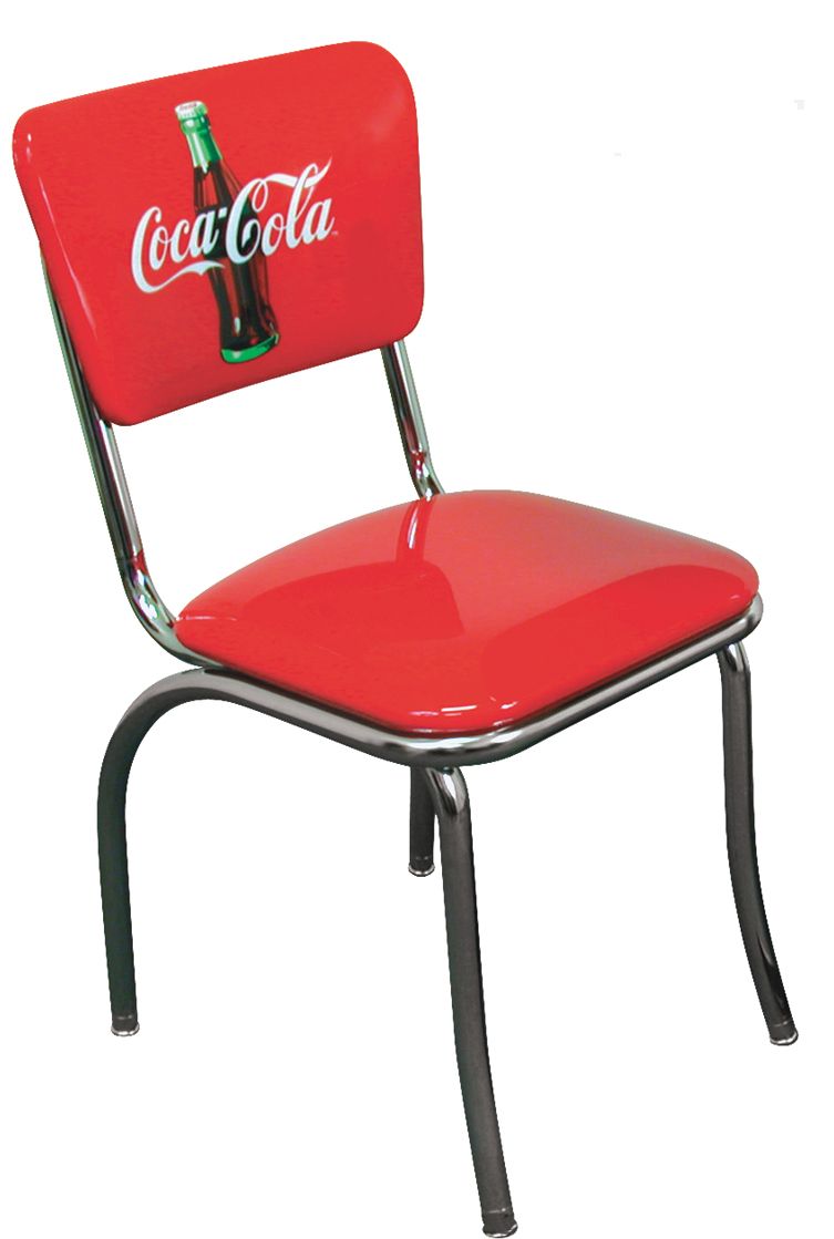 Mobilier Coca-Cola vintage : décoration US 50's et 60's