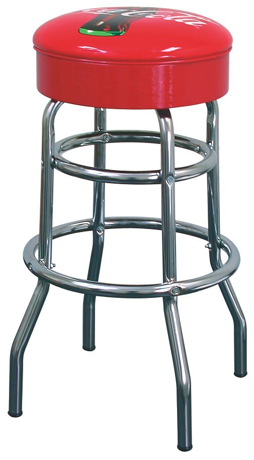 Mobilier Coca-Cola vintage : décoration US 50's et 60's
