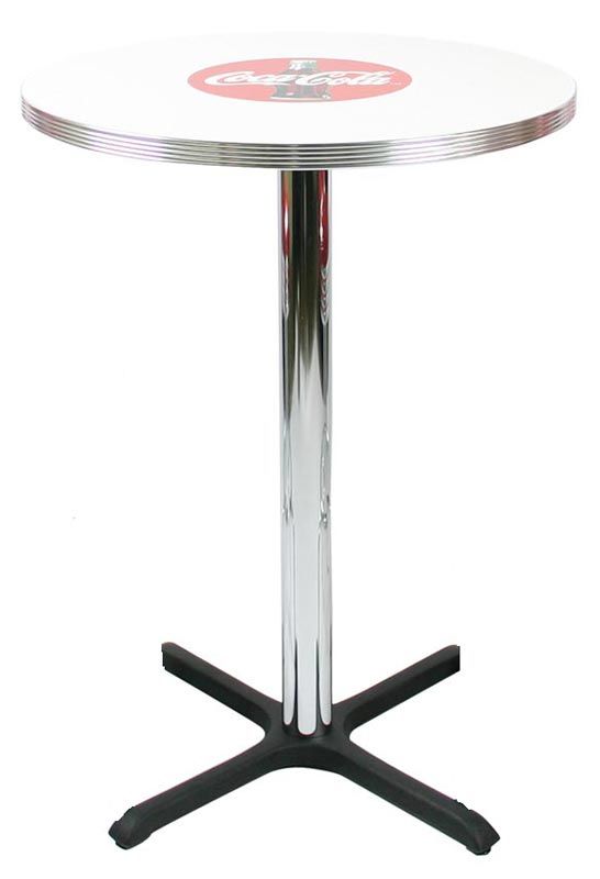 Mobilier Coca-Cola vintage : décoration US 50's et 60's